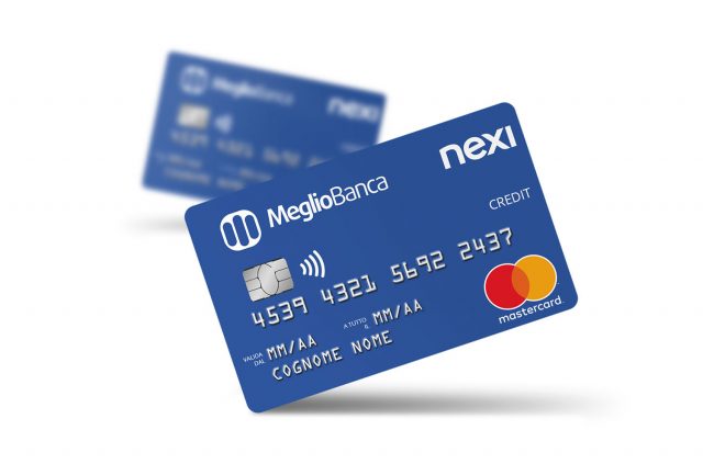 Carta di credito - MeglioBanca